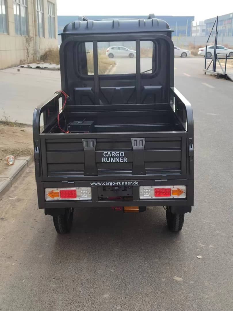 CARGO RUNNER von Schmitt - Cargo Runner Doppelkabine