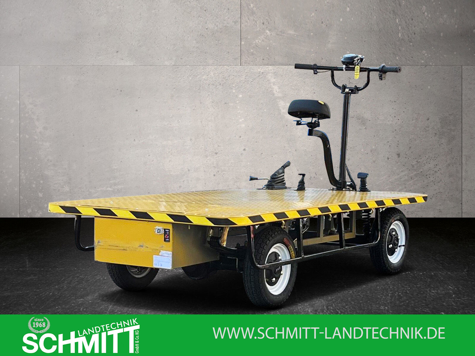 Cargo Runner ELEKTRO-PLATTFORM