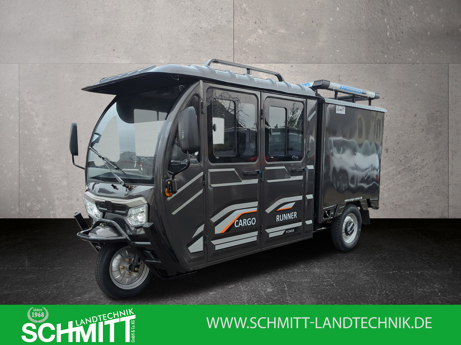 CARGO RUNNER von Schmitt - Cargo Runner Doppelkabine