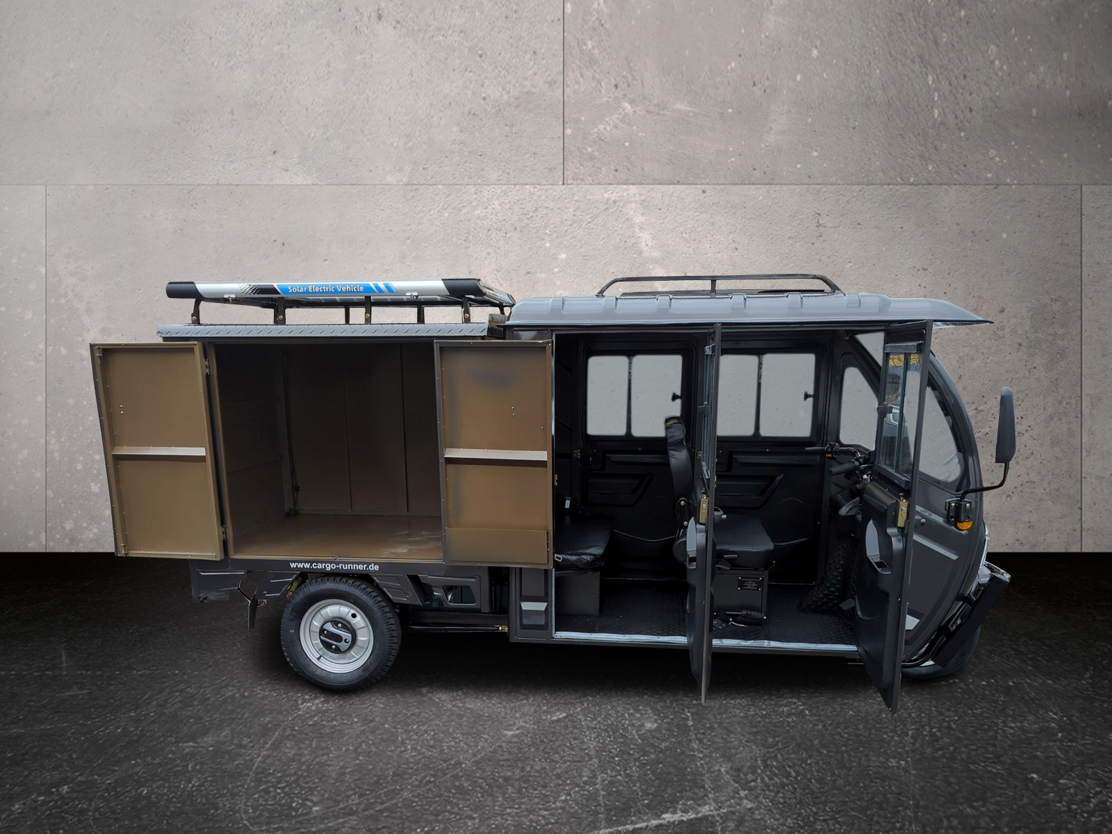 CARGO RUNNER von Schmitt - Cargo Runner Doppelkabine