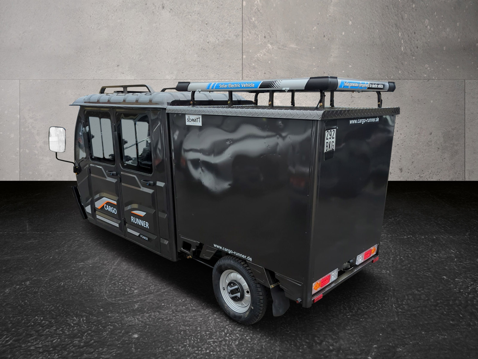 CARGO RUNNER von Schmitt - Cargo Runner Doppelkabine