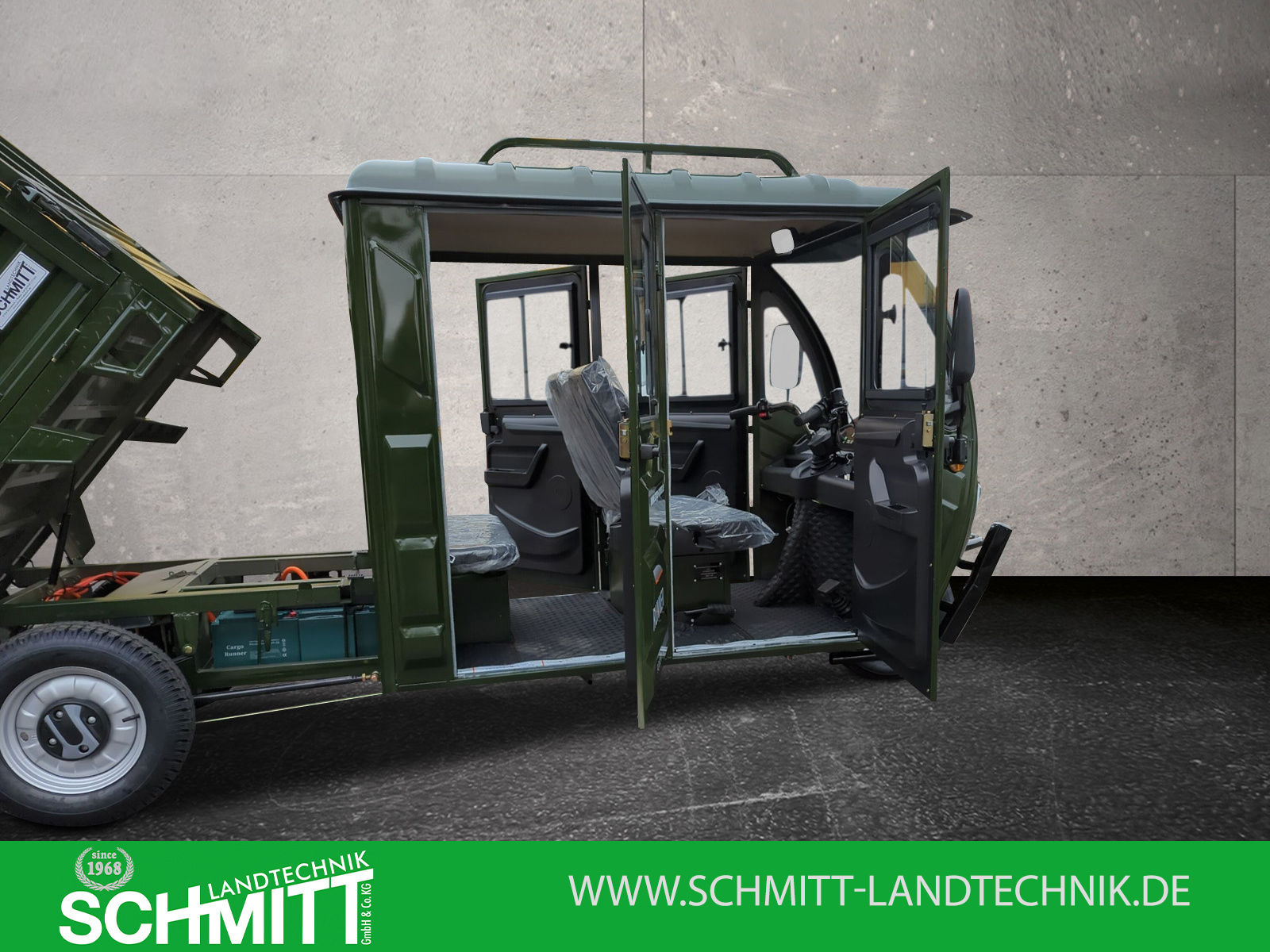 CARGO RUNNER von Schmitt - Cargo Runner Doppelkabine