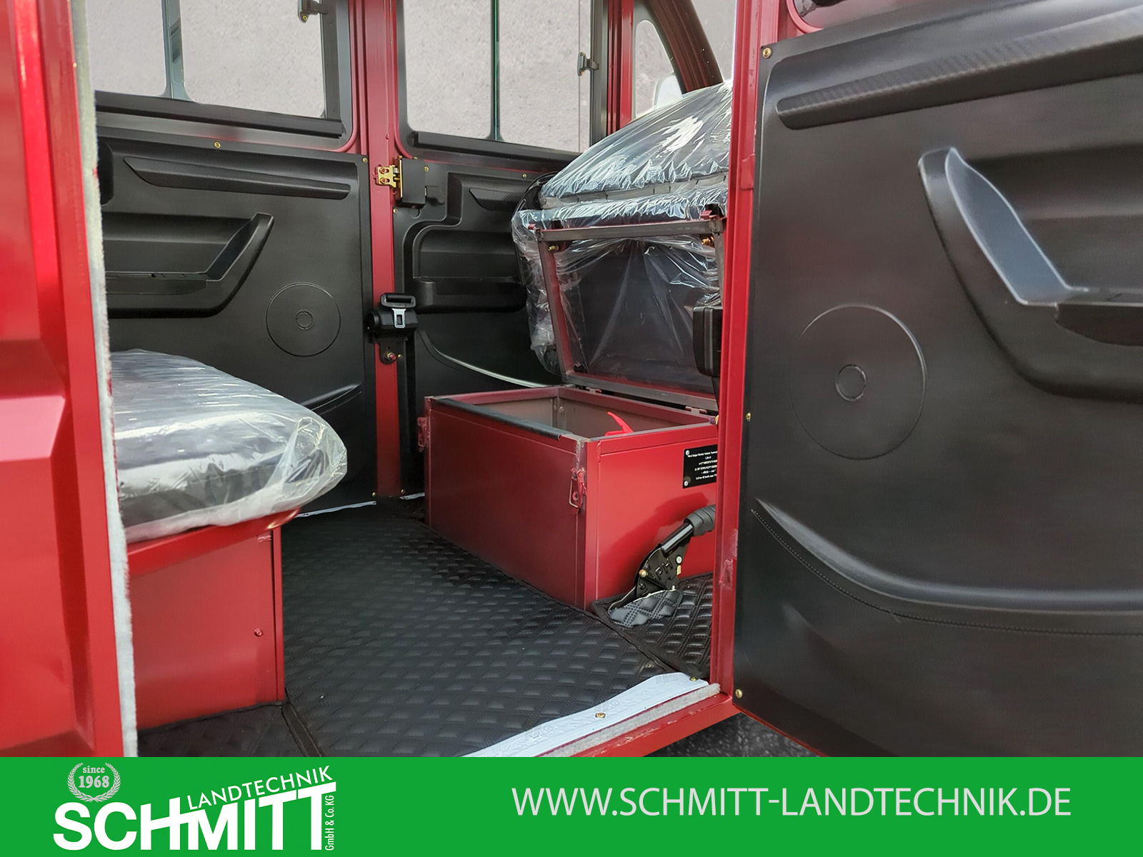 CARGO RUNNER von Schmitt - Cargo Runner Doppelkabine