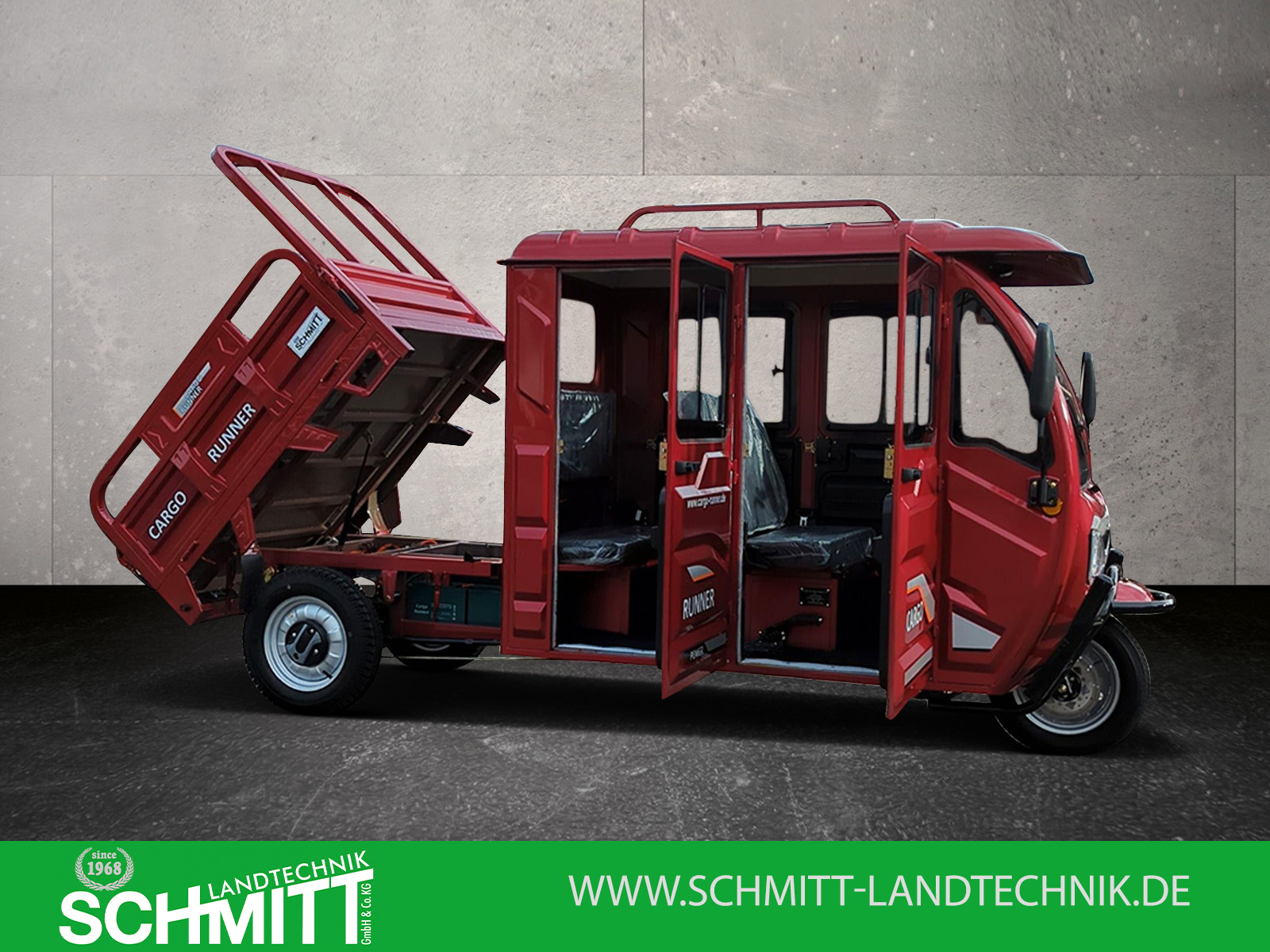 CARGO RUNNER von Schmitt - Cargo Runner Doppelkabine