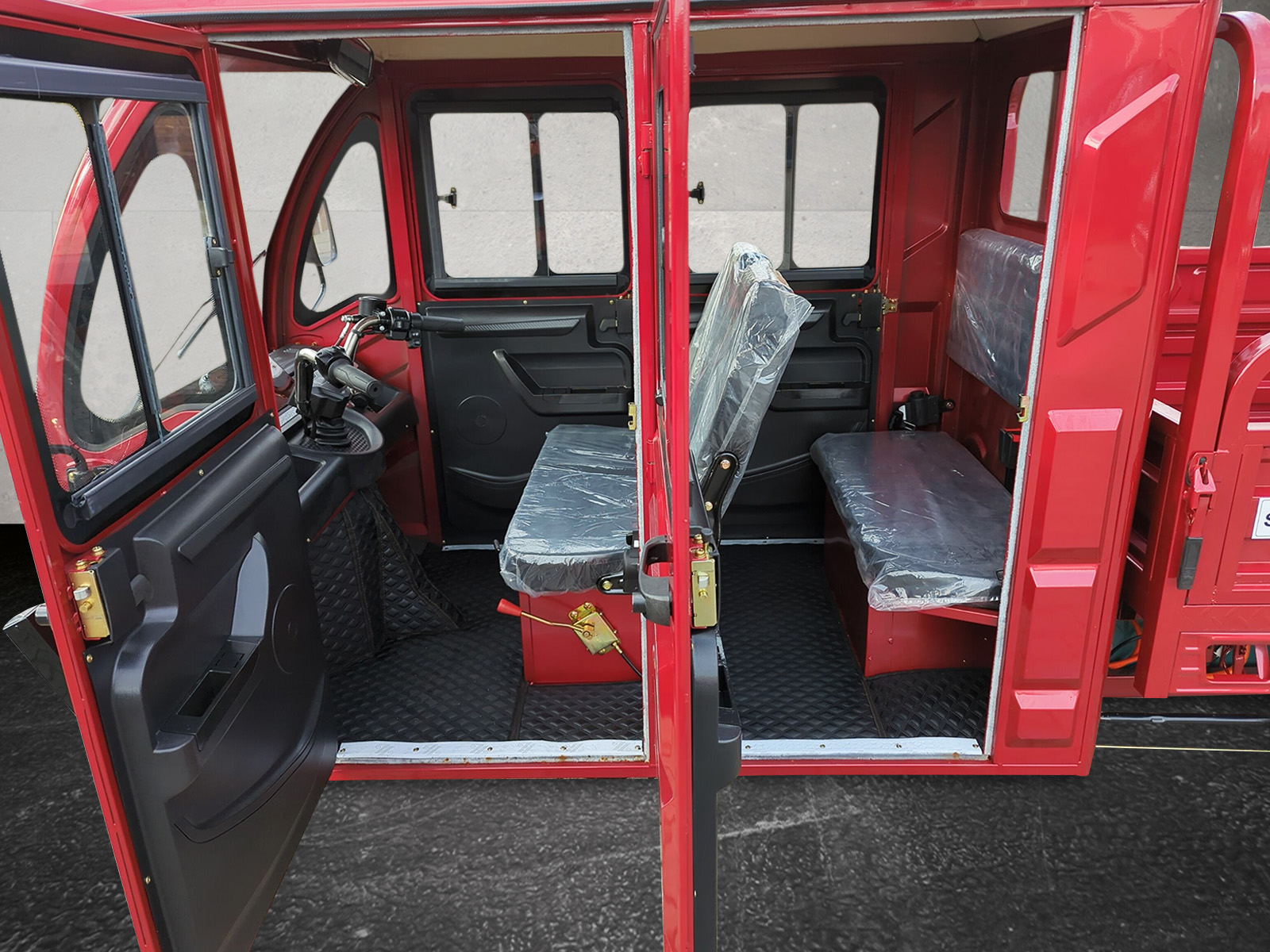 CARGO RUNNER von Schmitt - Cargo Runner Doppelkabine