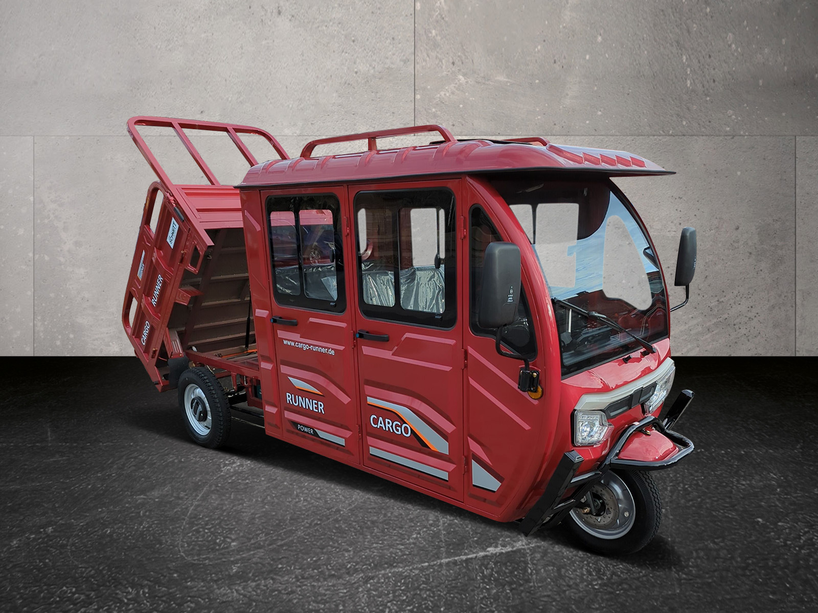 CARGO RUNNER von Schmitt - Cargo Runner Doppelkabine