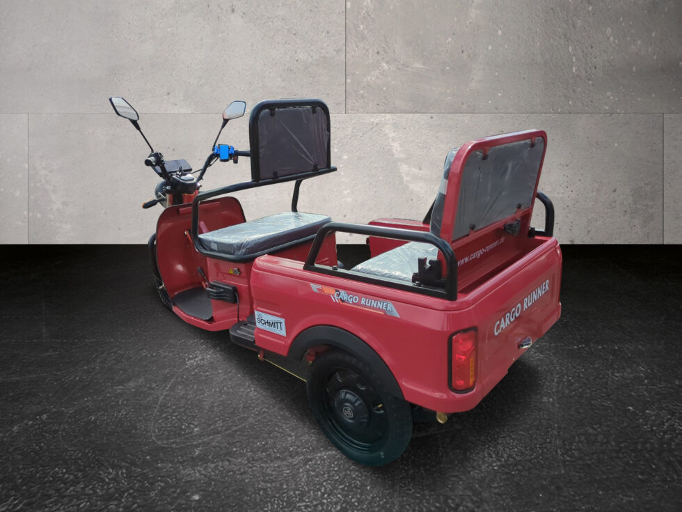 Rikscha kaufen – Cargo Runner – das Original