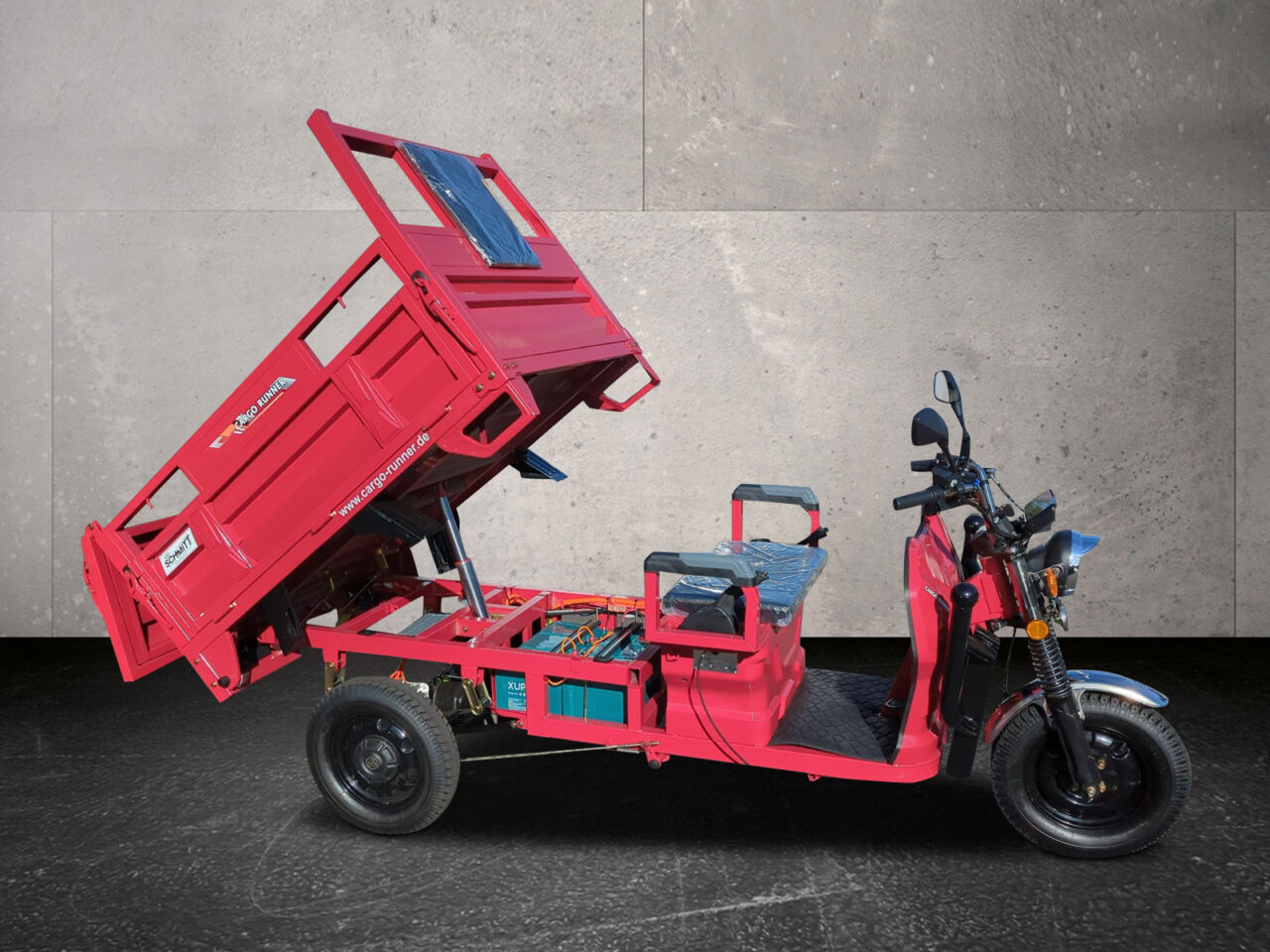 Elektrotransporter | Cargo Runner – das Original
